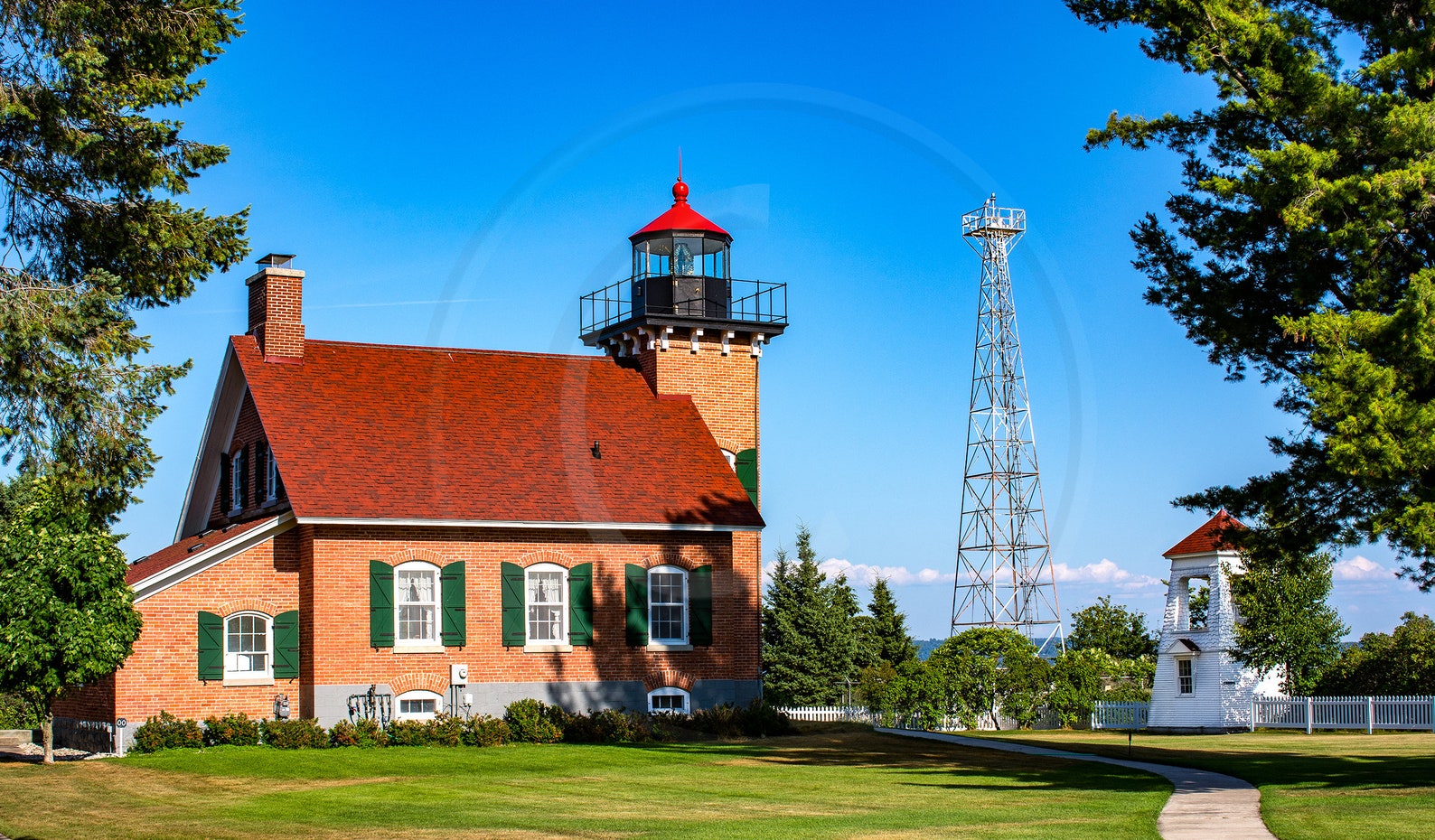 Little Traverse Bay Lighthouse Download Lake Michigan Digital ...