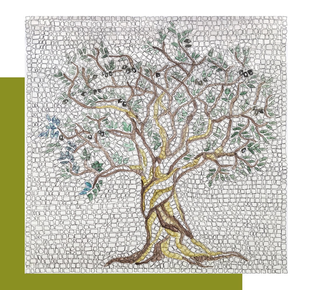 MOSAIC KIT + Tutorial, Complete Set of Marble Tools and Tiles, Handmade ...