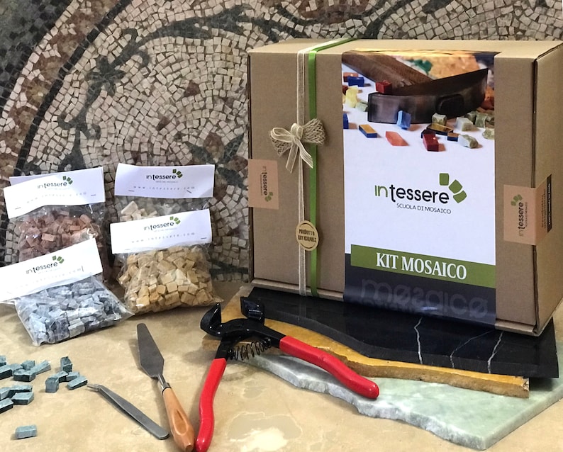 Mosaic Kit House Number Tutorial | Etsy