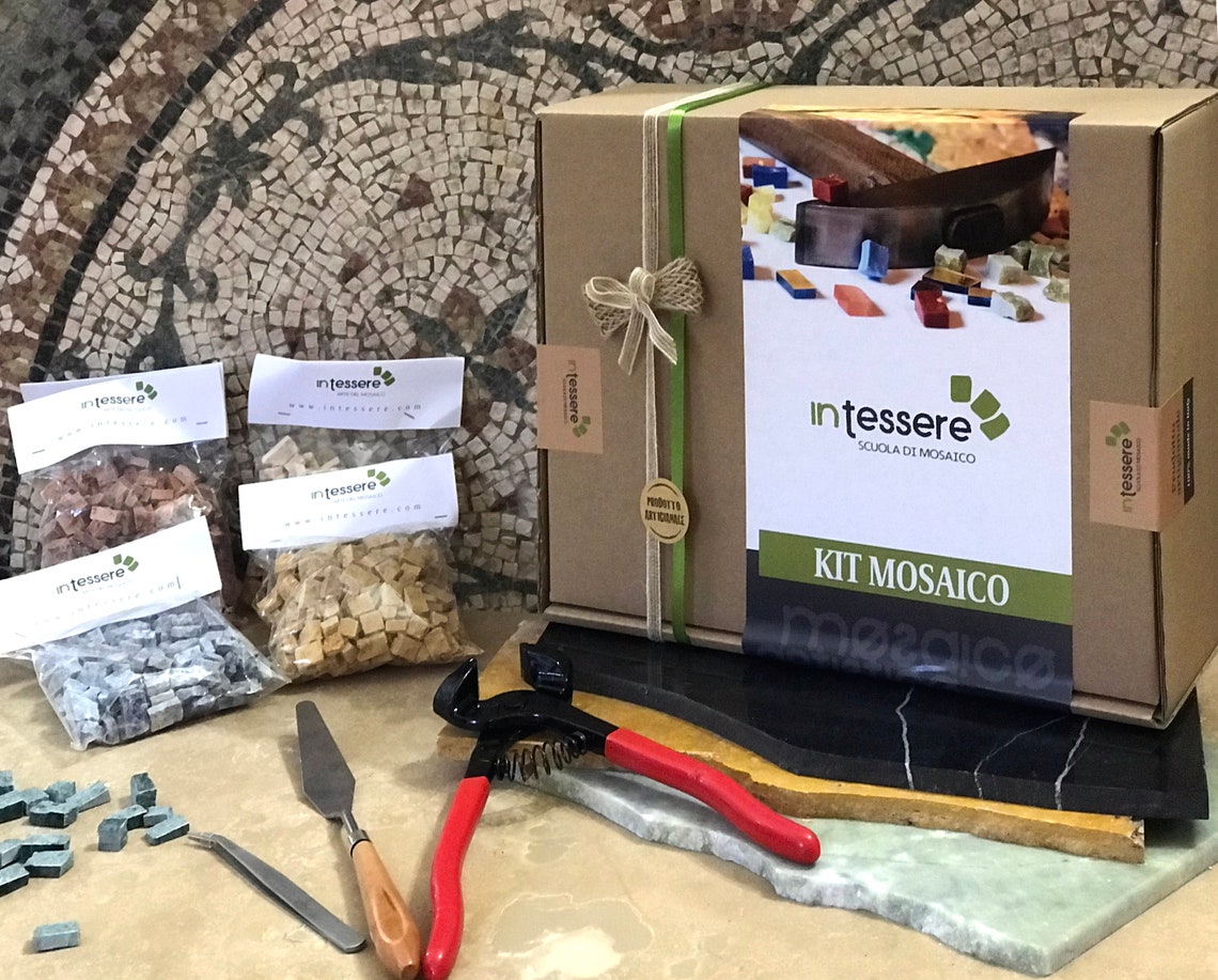 KIT MOSAÏQUE avec tutoriel jeu complet d'outils et de - Etsy France