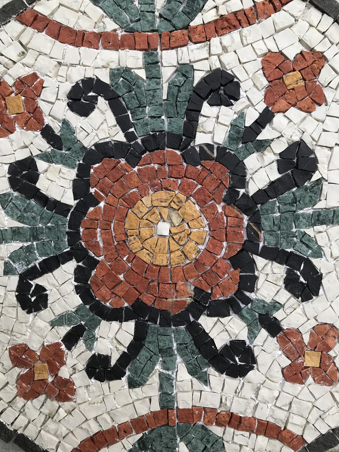 Mosaic Kit for Adult pink Flowers | Etsy