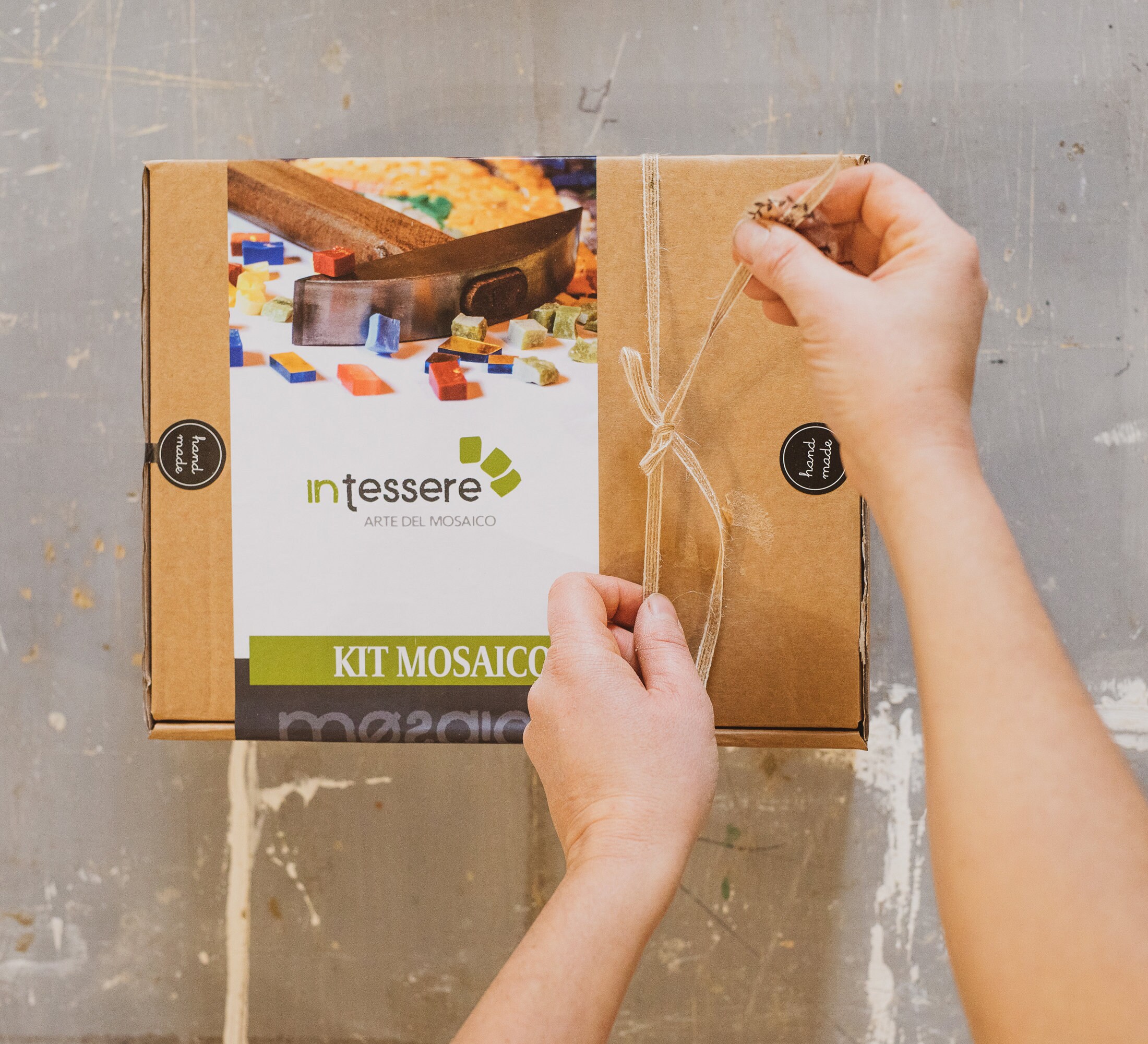 Mosaic Kit the Creation of Adam Tutorial | Etsy