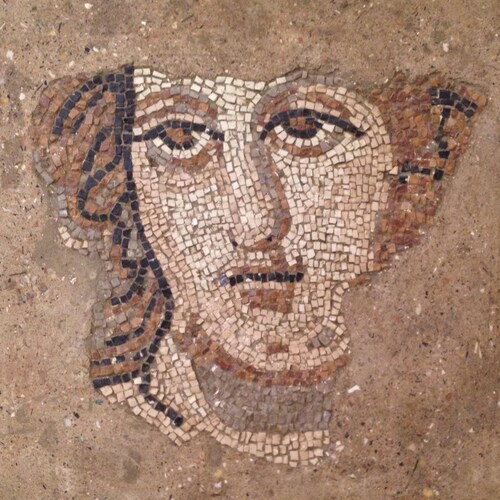 Mosaic Kit portrait of the Faun Tutorial - Etsy