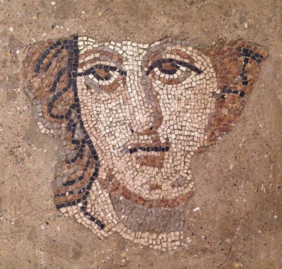 Mosaic Kit mosaic Fragment Tutorial | Etsy