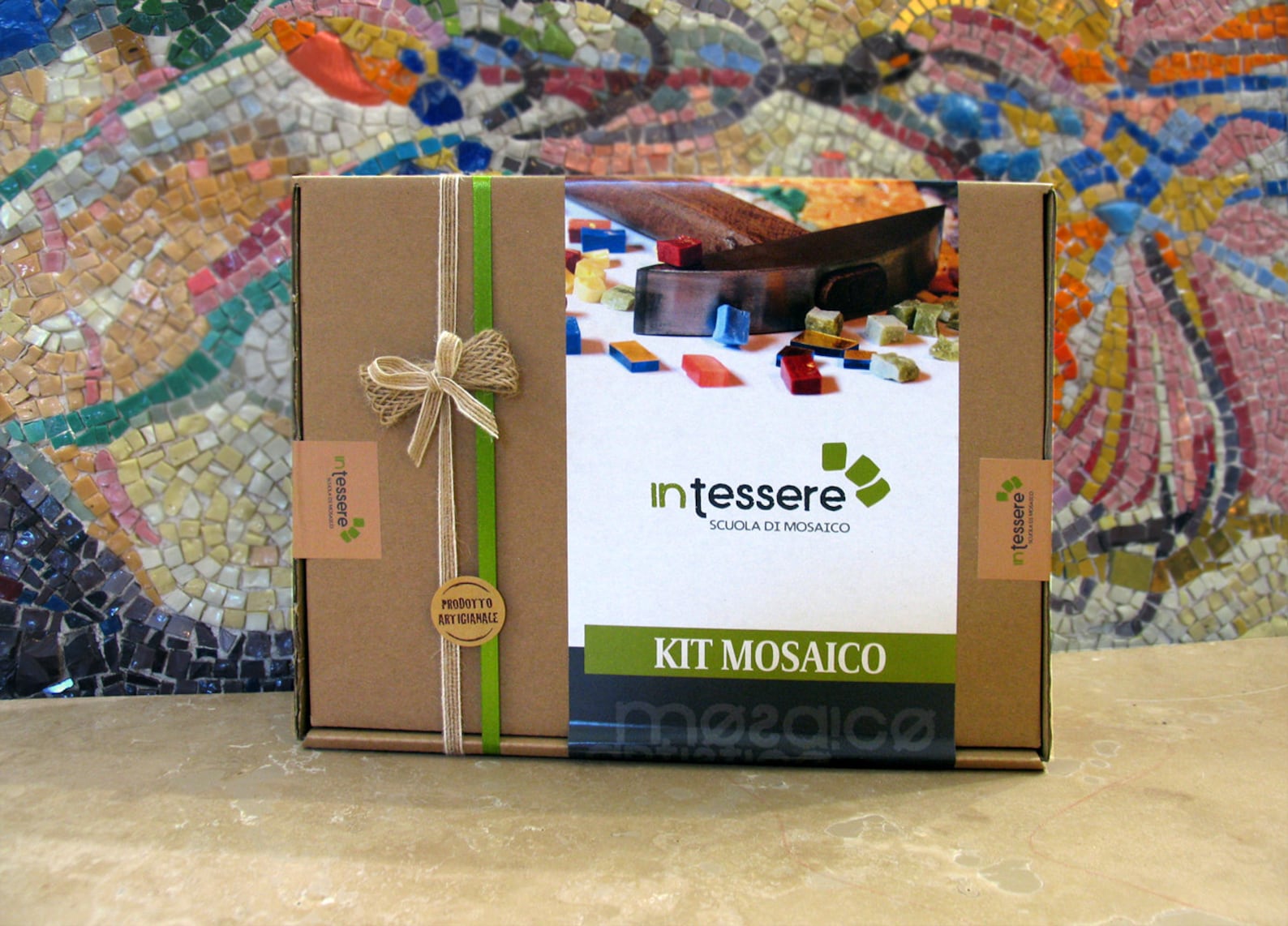 Mosaic Kit- Make Your Own Marble Table + Tutorial - Etsy