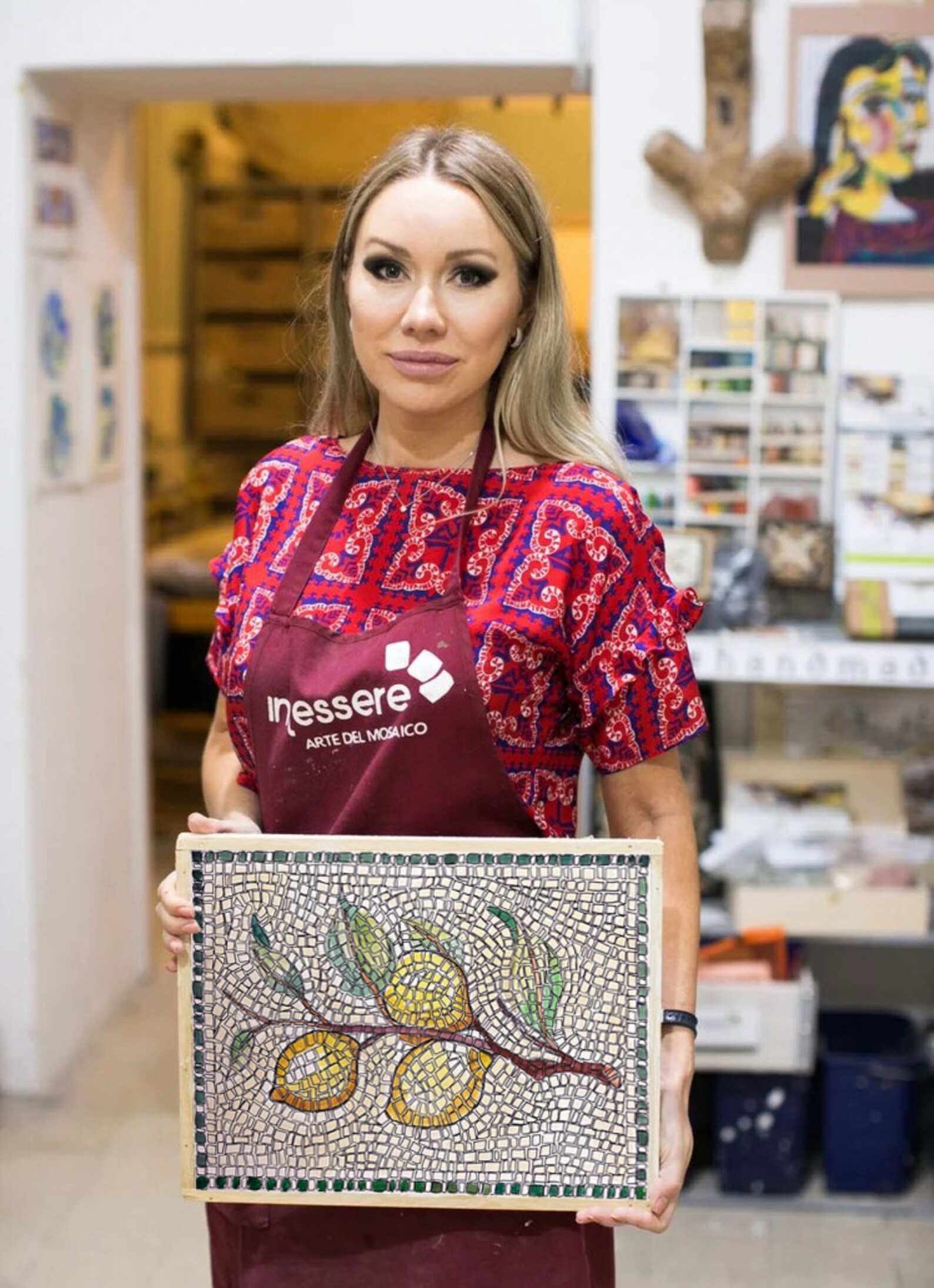 Professional Mosaic Kit for Adults + Tutorial - Etsy