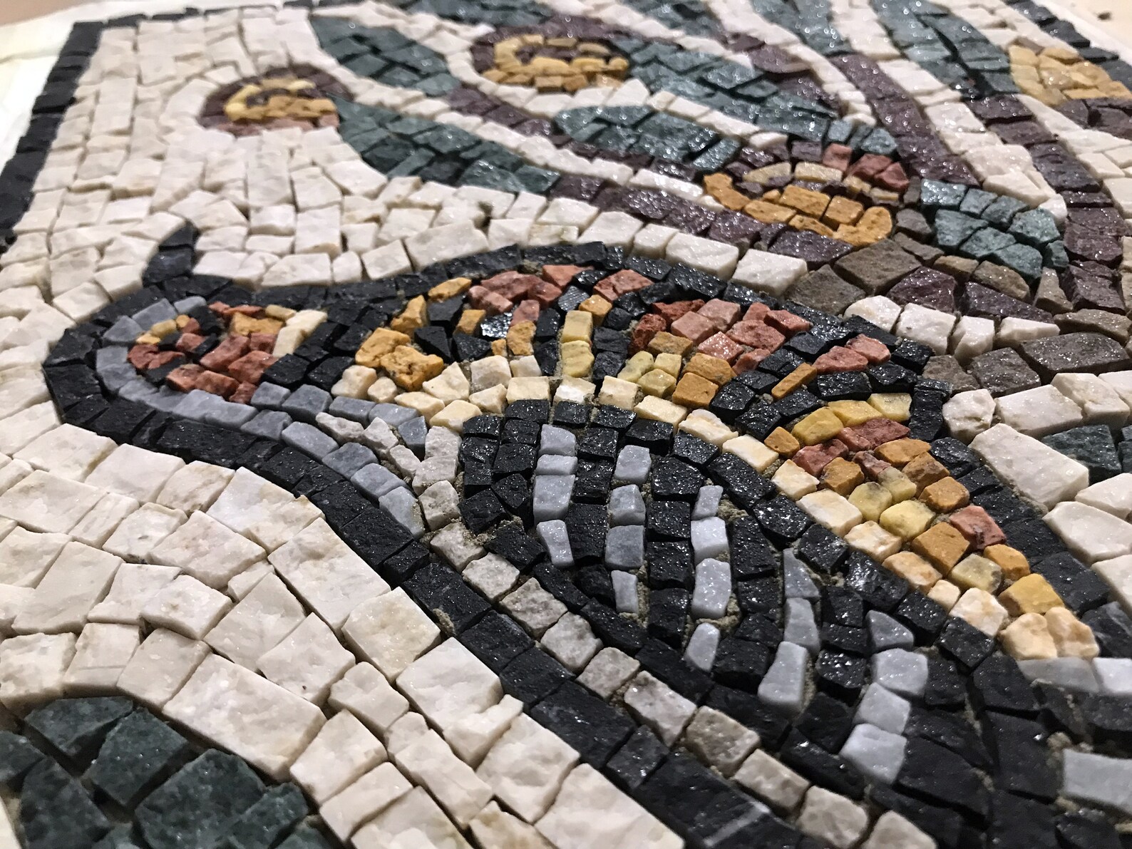 MOSAIC KIT With Tutorial, Complete Set of Tools and Marble Tiles ...