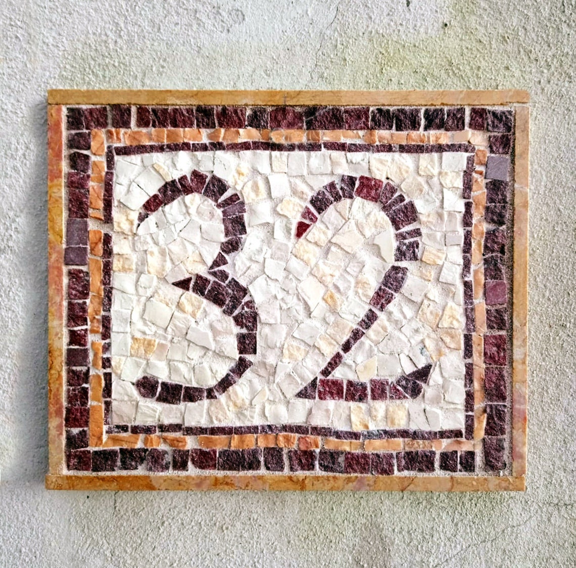 Mosaic Kit House Number Tutorial | Etsy