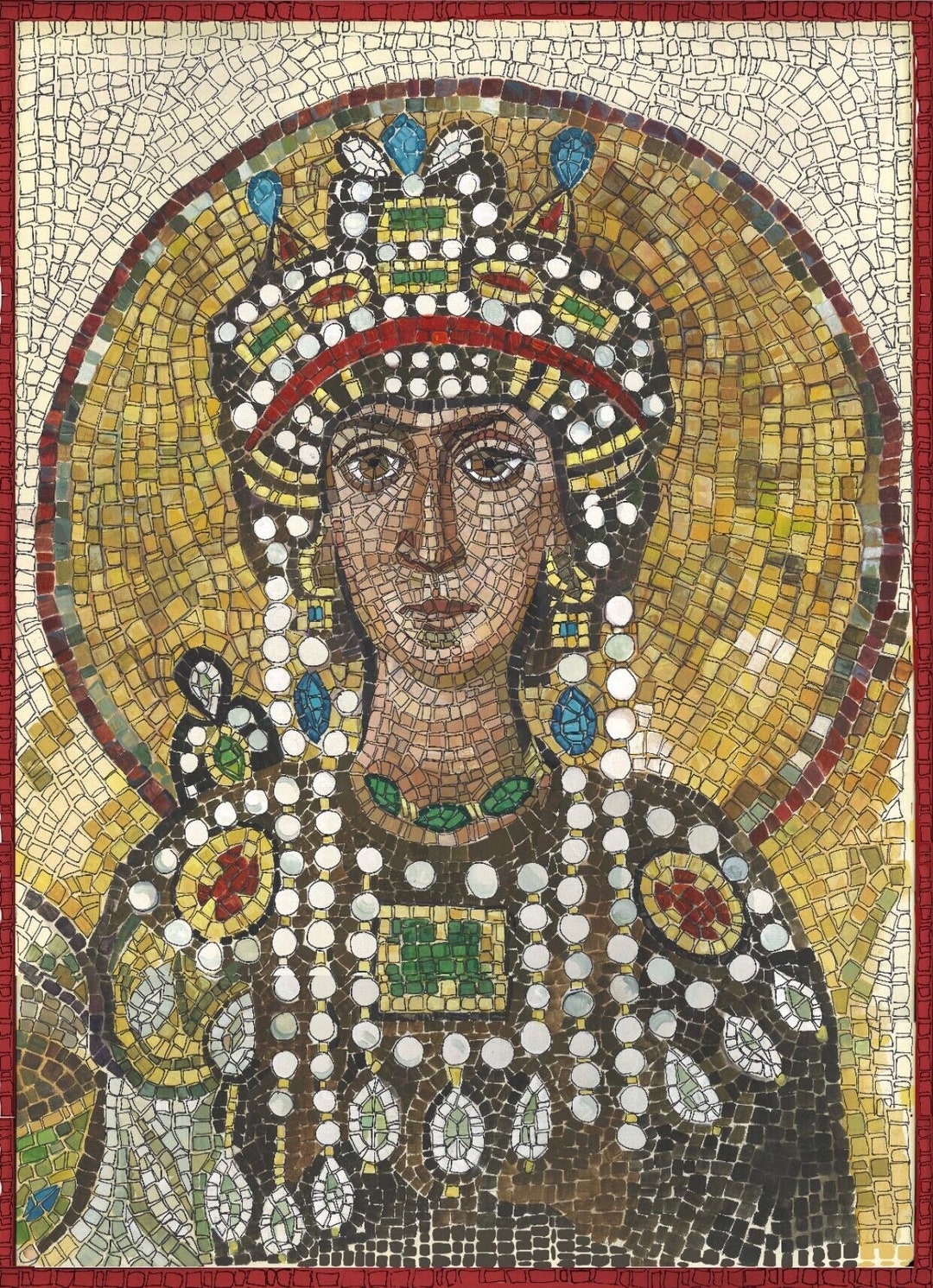 Mosaic Kit theodora Tutorial - Etsy