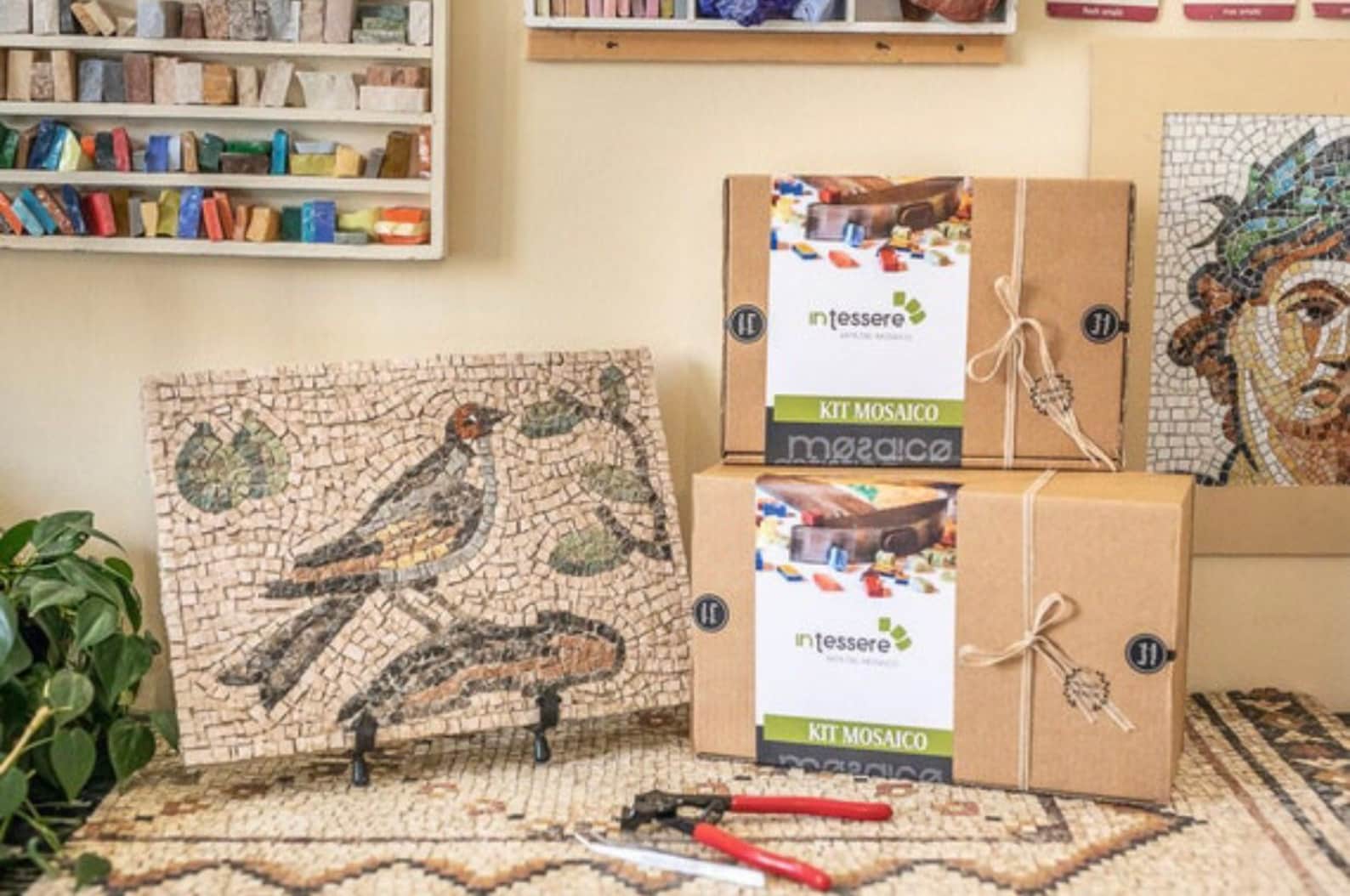 Mosaic Kit jesus Tutorial-complete Set for - Etsy