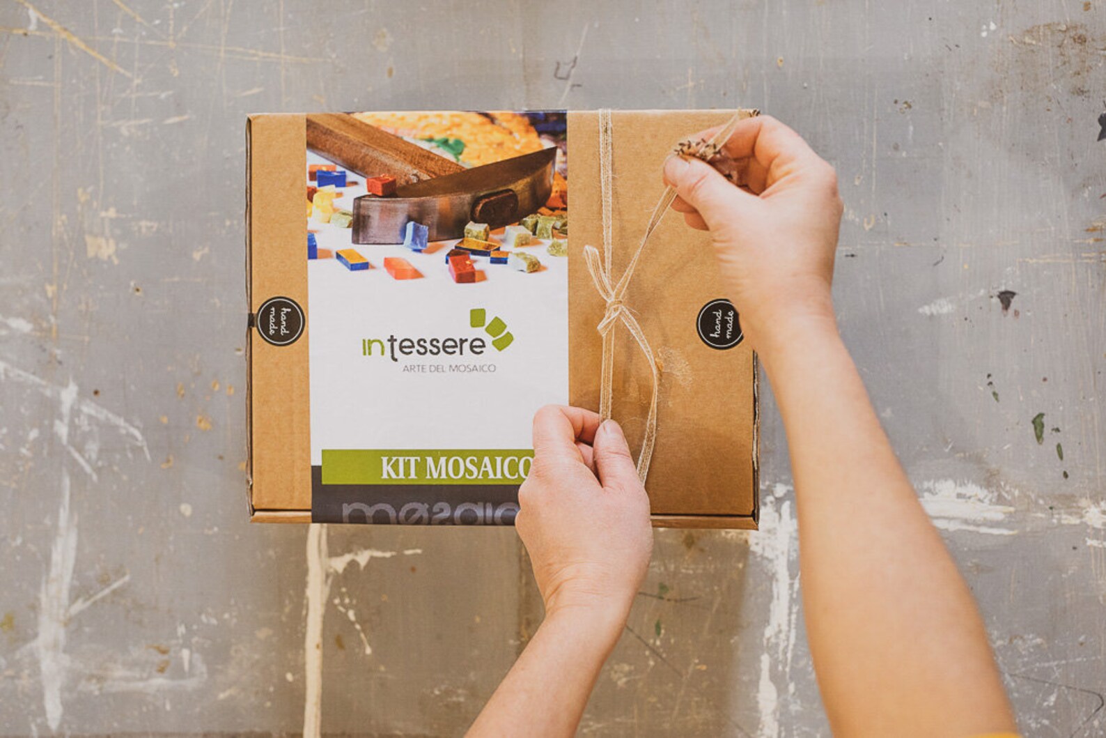 Mosaic Kit "mosaic Fragment" + Tutorial - Etsy