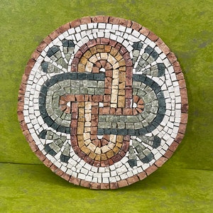 MOSAIC KIT With Tutorial, Complete Set of Tools and Marble Tiles ...