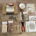 MOSAIC KIT Tutorial, Complete Set of Marble Tools and Tiles, Handmade ...