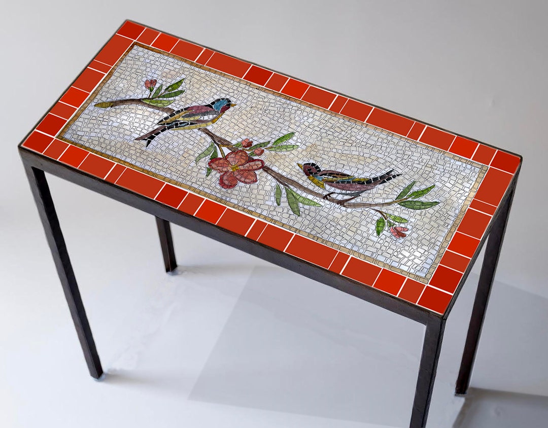 MOSAIC KIT + Tutorial, Complete Set of Tools and Marble Tiles, Handmade ...