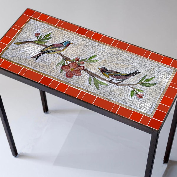 Mosaic Table Kit - Etsy