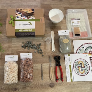 Professional Mosaic Kit for Adults + Tutorial - Etsy