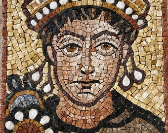 Empress Theodora Portrait Print Poster - Etsy