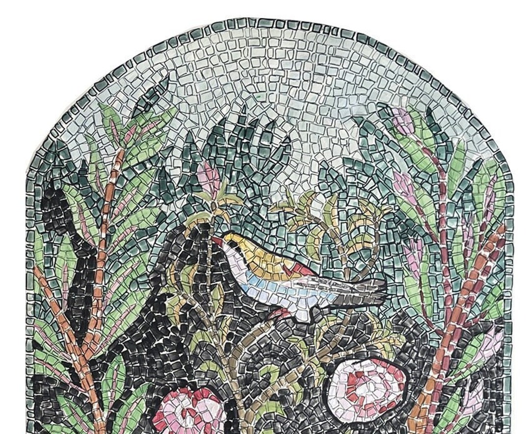 MOSAIC KIT + Tutorial, Complete Set of Marble Tools and Tiles, Handmade ...