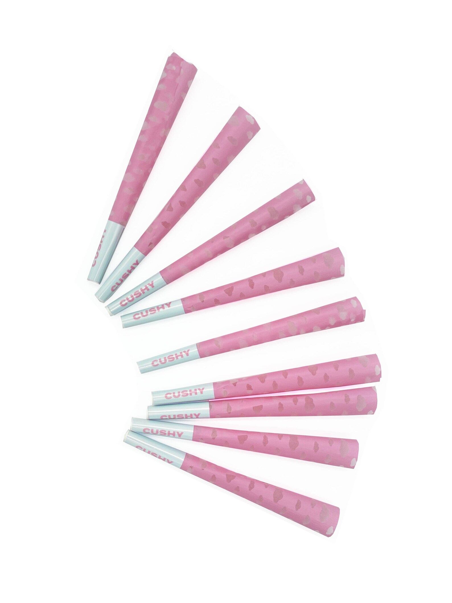 Pink Clouds Prerolled Cones Pink Rolling Paper Pink Smoking | Etsy