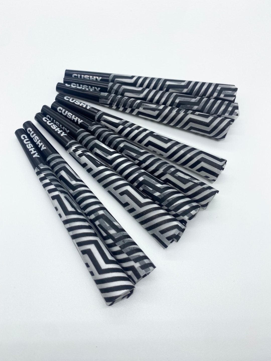 Black Stripe Prerolled Cones, 9 Pack Vogue Cushy Cones, Smoking Cones ...