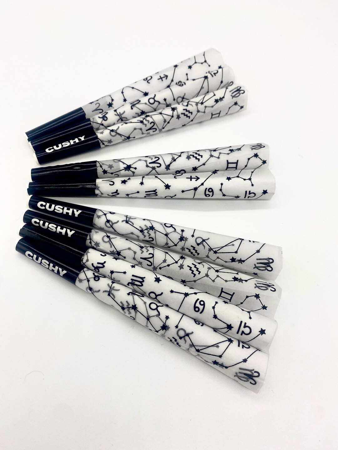 Zodiac 9 Prerolled Cones, 9 Pack Astrology Cushy Cones, Smoking Cones ...