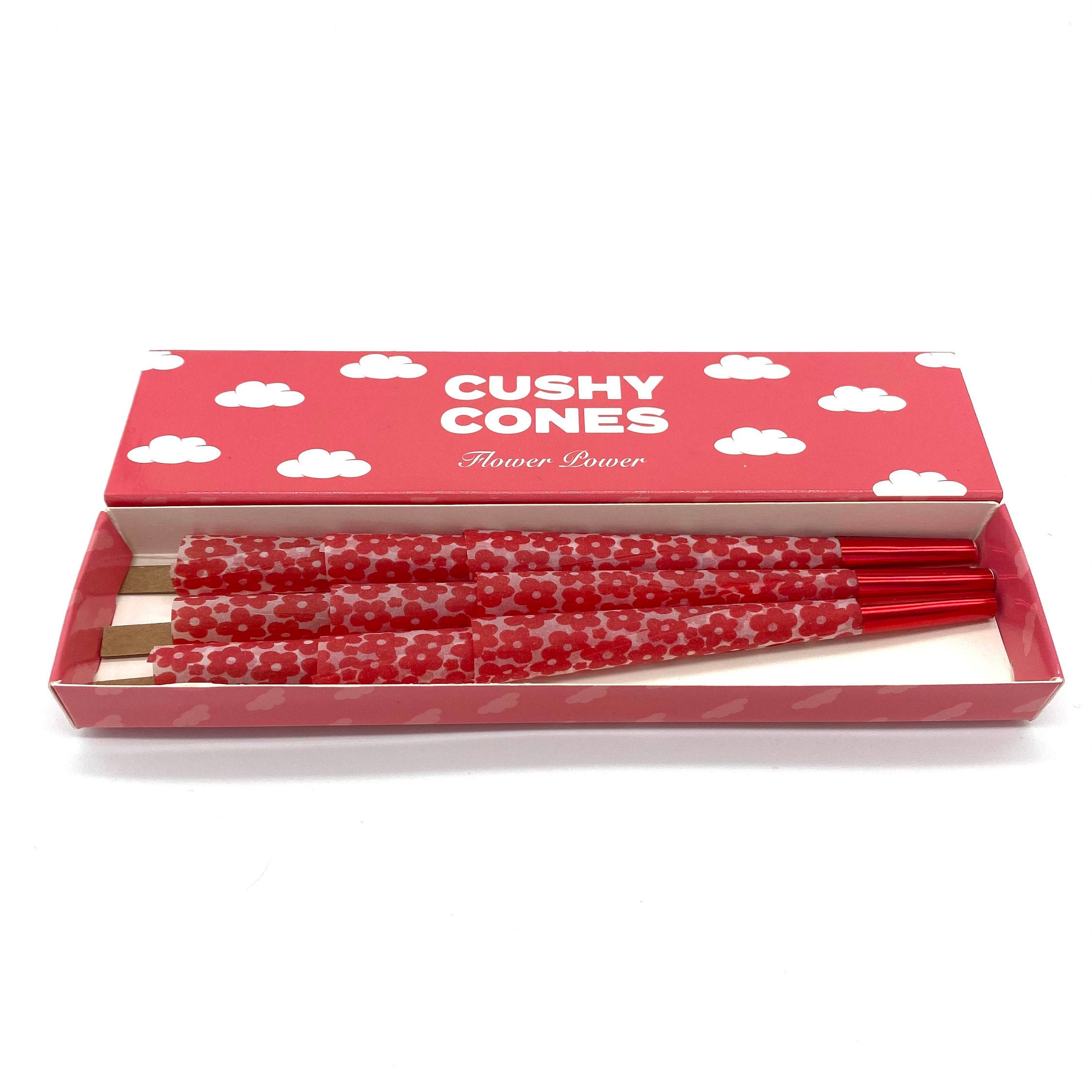 Red Flower Prerolls Smoking Cones Pre Rolled Cones 9 Cones | Etsy