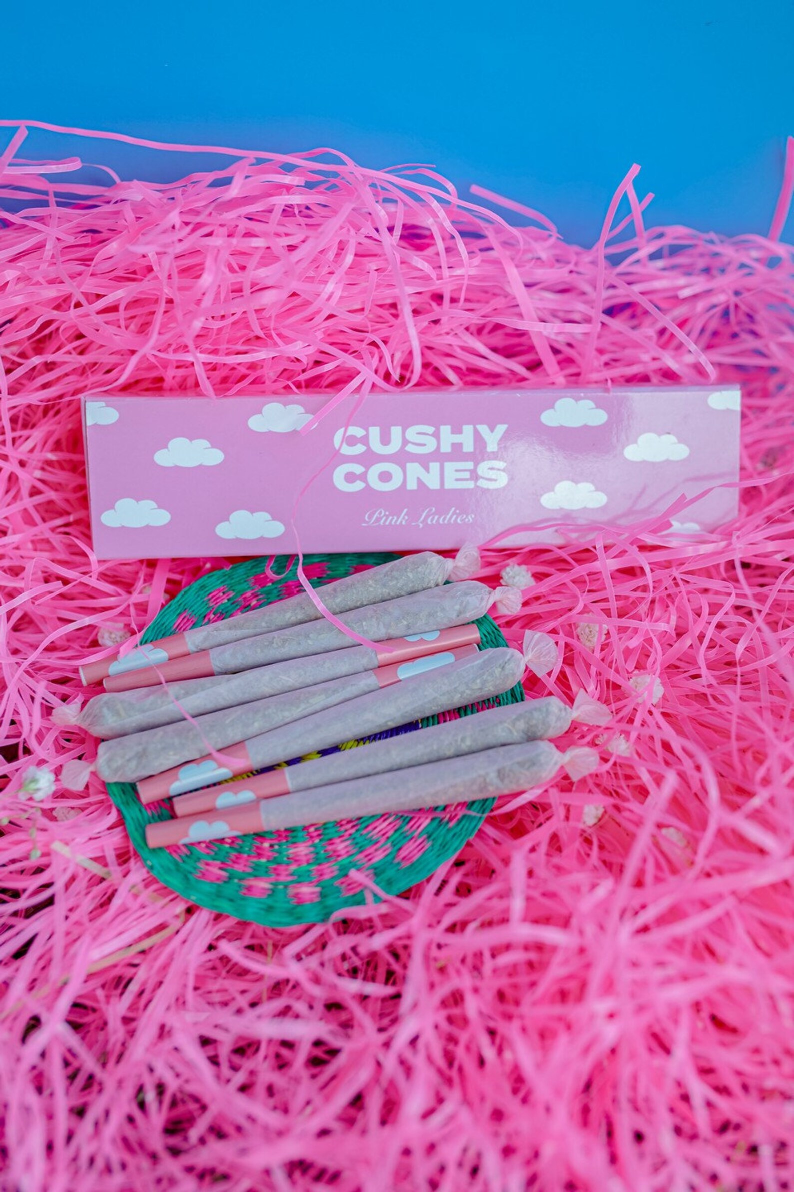 Pink Preroll Cones Pink Rolling Paper Pre Rolled Cones | Etsy