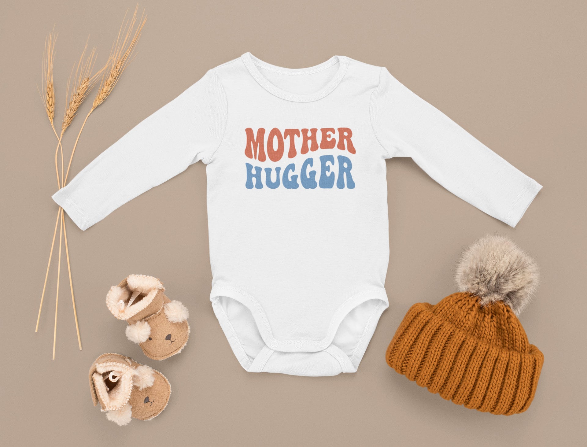 Mother Hugger SVG PNG Baby Svg Boho Svg Retro Svg Hippie - Etsy