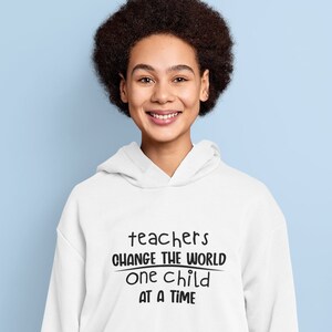 Teachers Change the World | Teacher Life Svg, Teaching Svg, Teacher ...