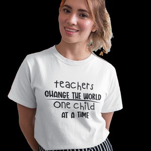 Teachers Change the World | Teacher Life Svg, Teaching Svg, Teacher ...