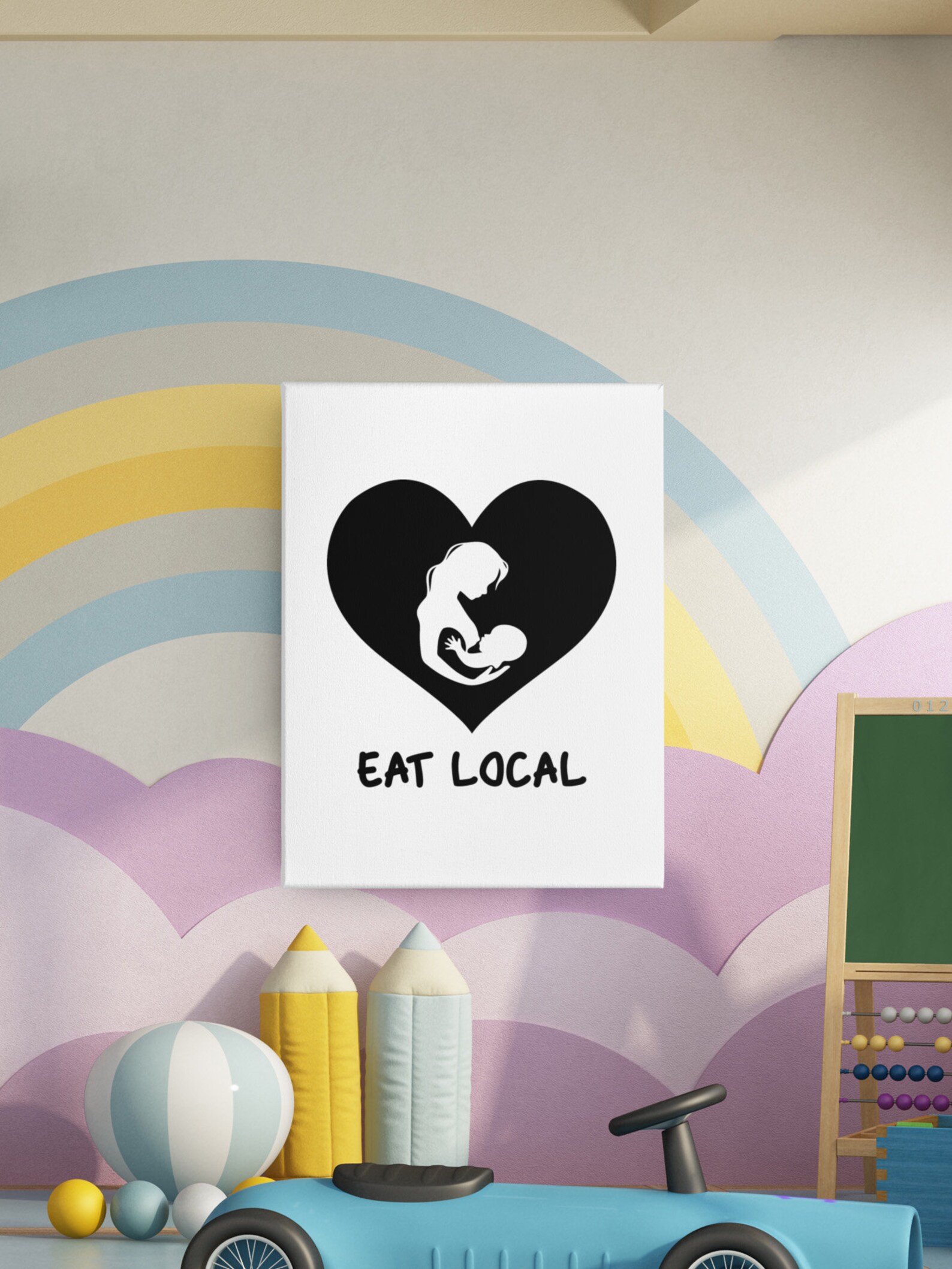 Eat Local Breastfeeding Svg Baby Svg Nursery Room Decor - Etsy
