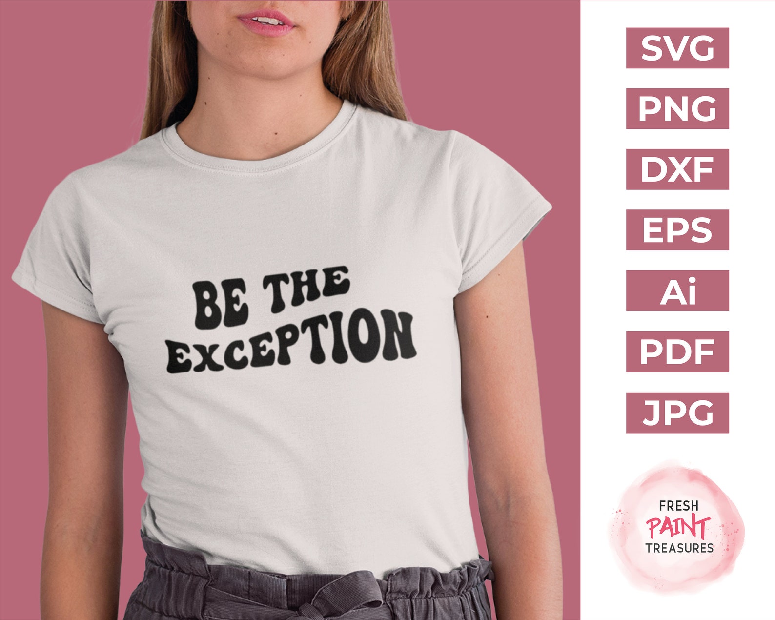 Be the Exception Inspirational Svg Motivational Svg Png - Etsy