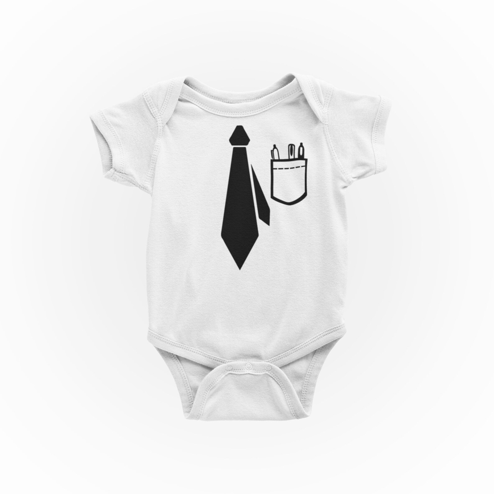 The Boss Baby Tie and Pocket Svg / Funny Baby Onesie / Kids Shirt ...
