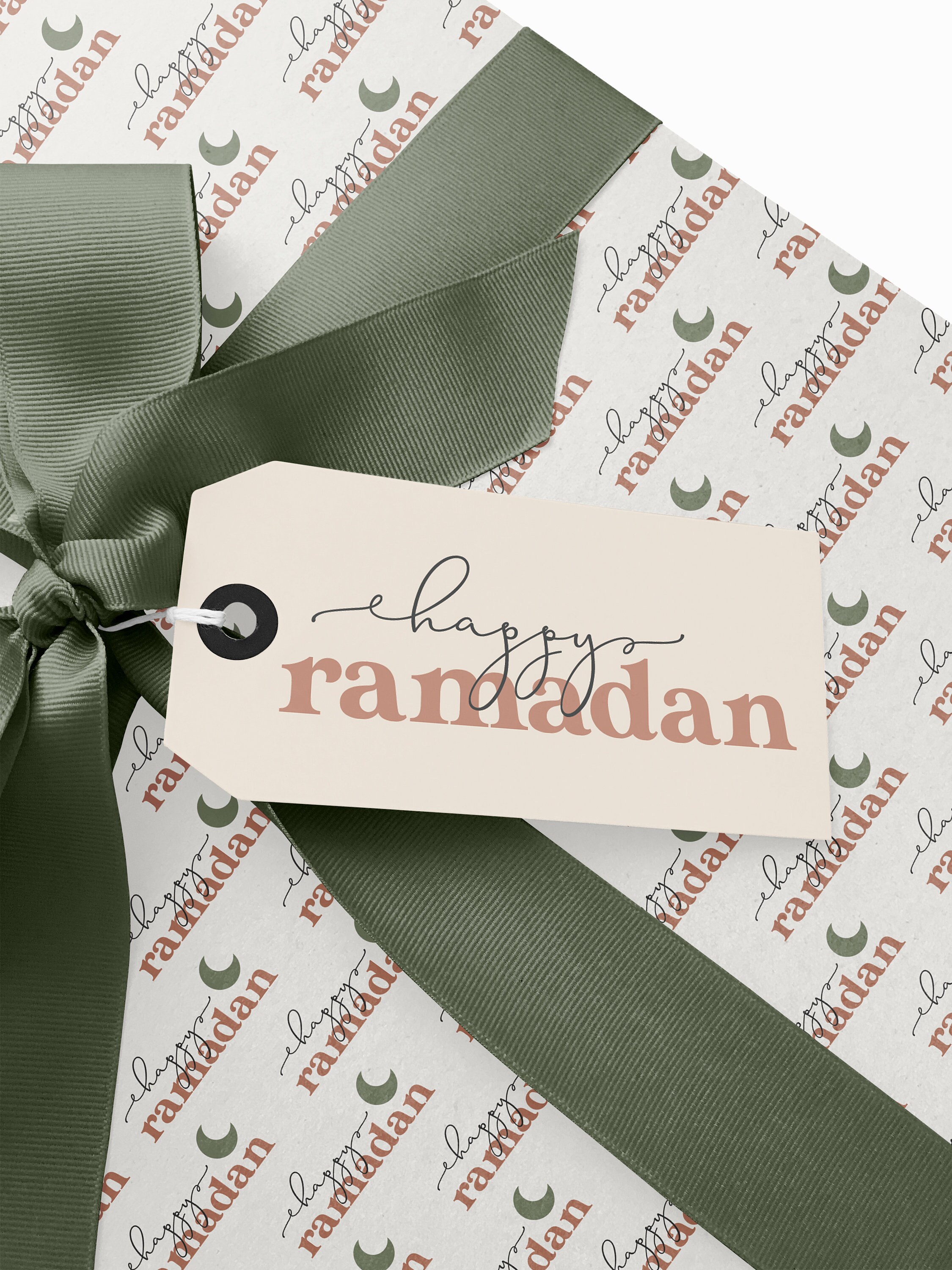 Ramadan Gift Wraps, Digital Download, Modern Ramadan Wrapping Papers ...