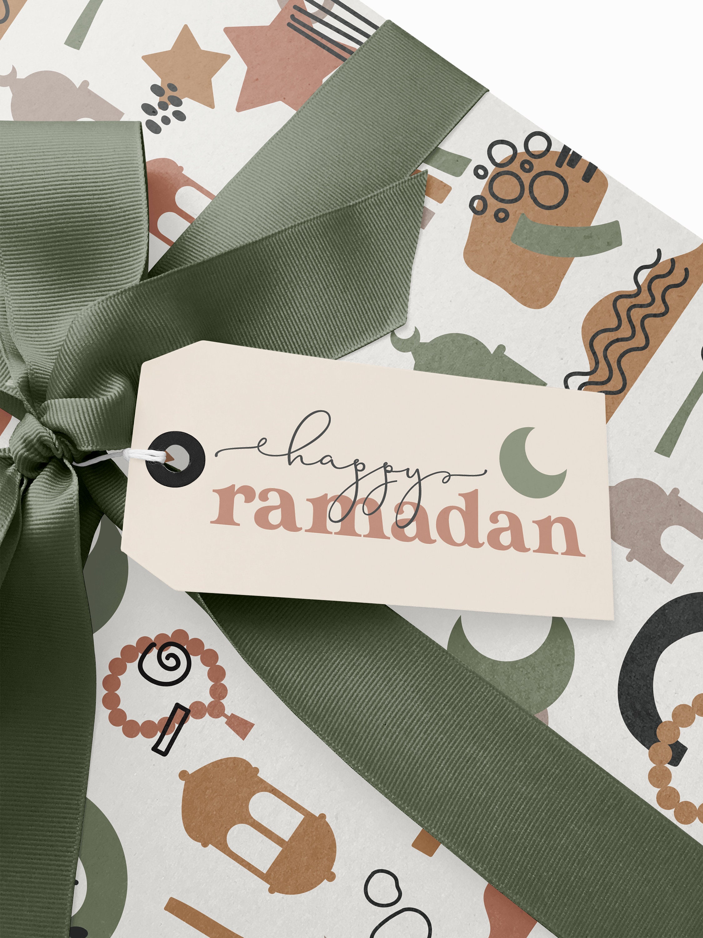 Ramadan Gift Tags, Digital Download, Printable, Modern Ramadan Tags ...