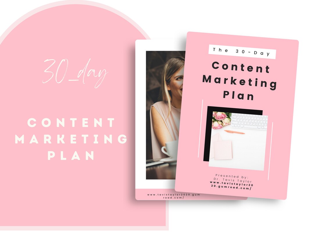 30-day Content Marketing Plan a Comprehensive Guide to Building a ...