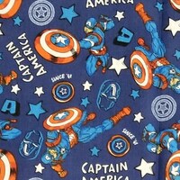 Captain America Fabric, Avengers Fabric, Hero Fabric, Marvel Fabric, DC ...