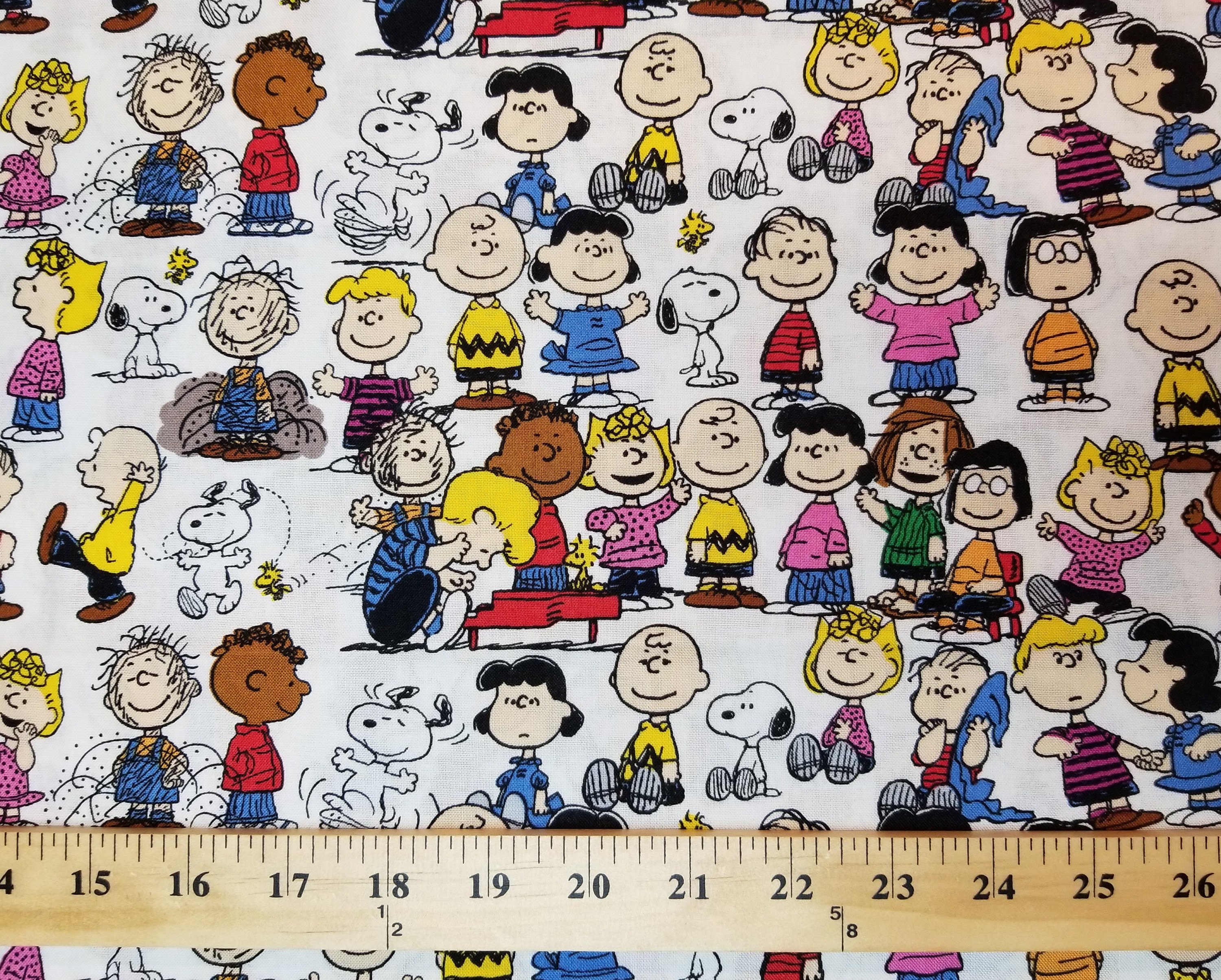 Peanuts Gang Snoopy Woodstock Charlie Brown Linus Lucy | Etsy