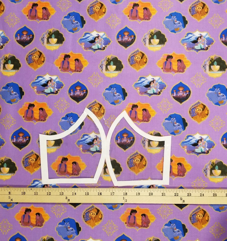 Disney's Aladdin Movie Stills 100% Cotton Fabric - Etsy