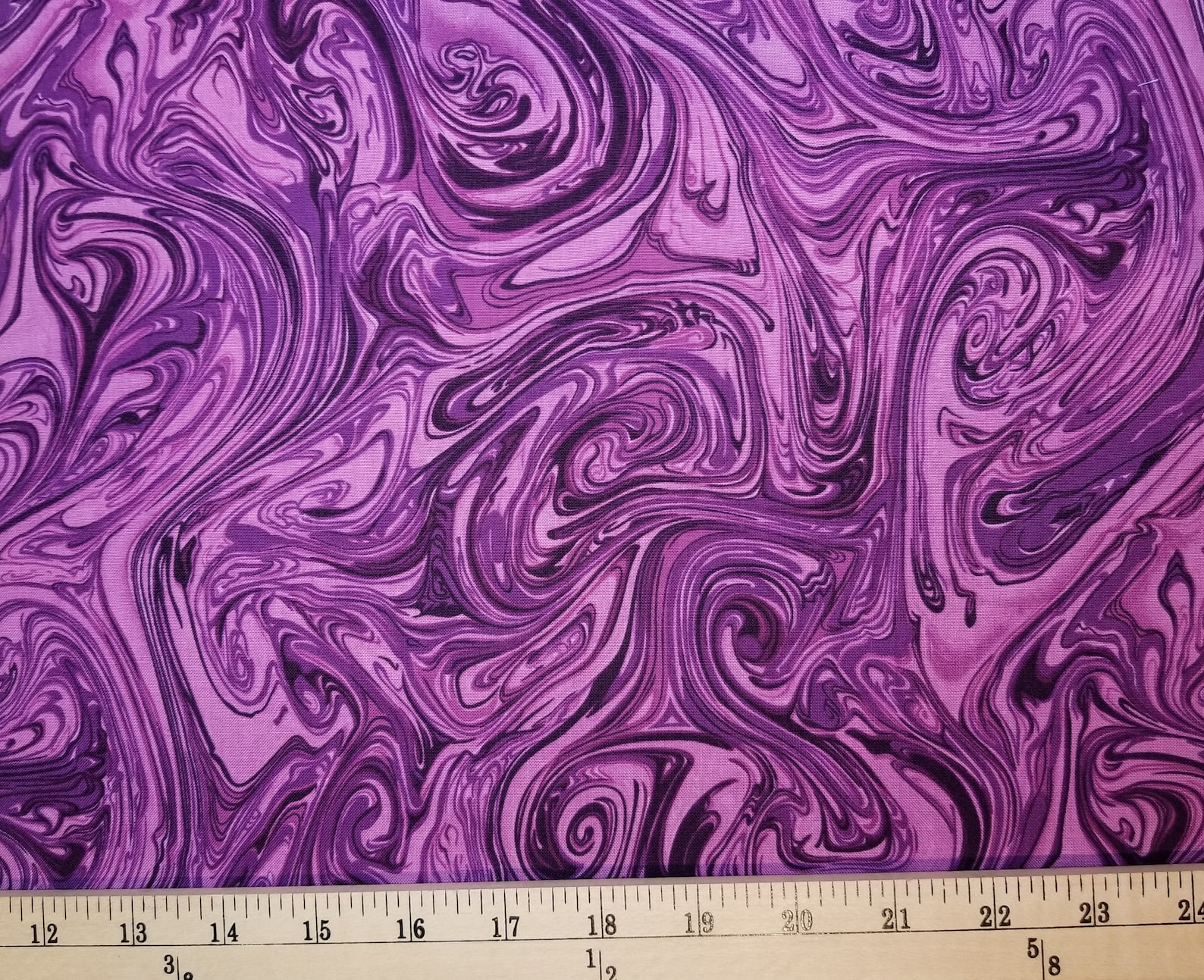 Purple Amethyst Marble Texture by Michael Miller 100% Cotton - Etsy