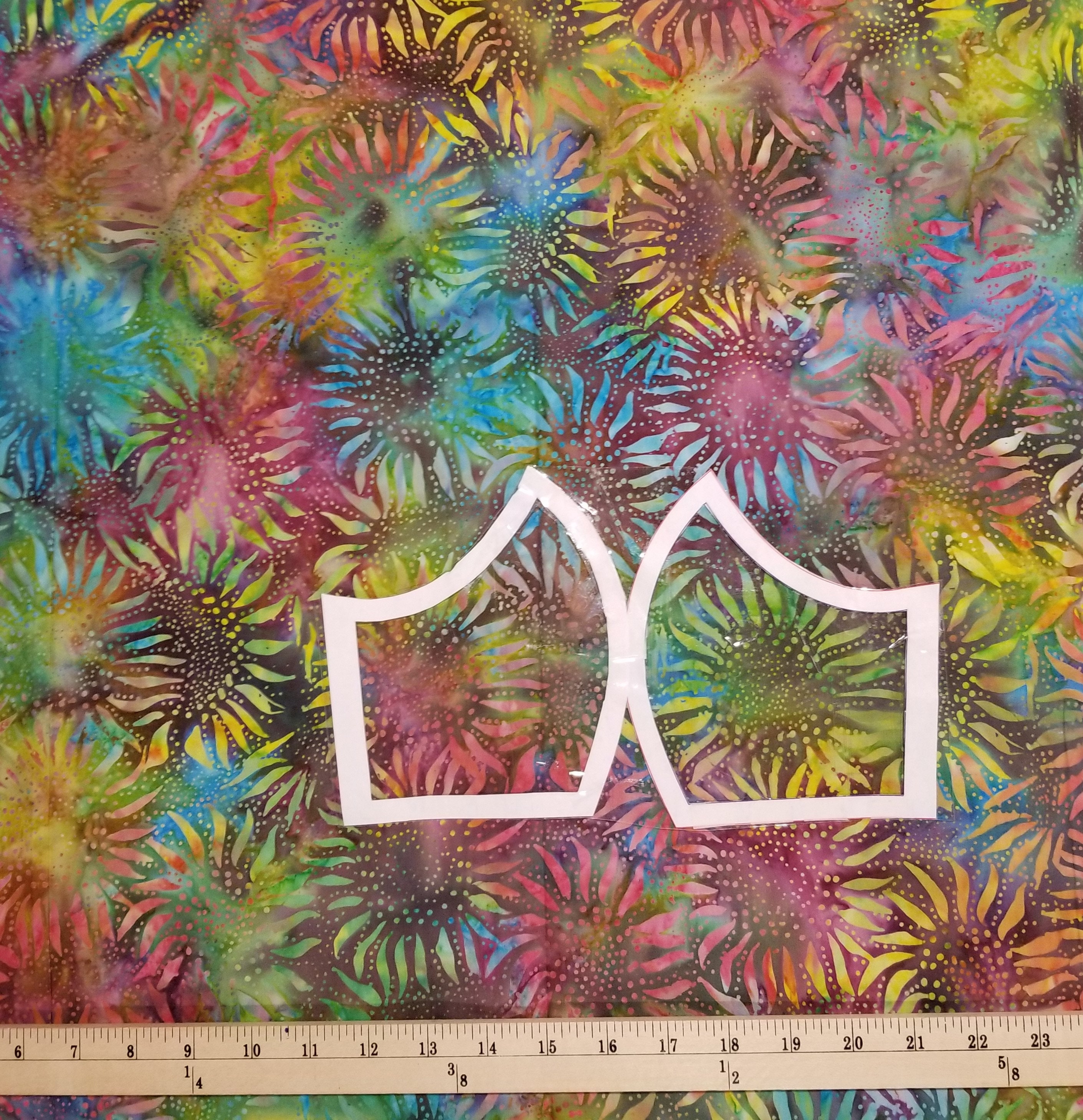 Sunflower Burst Jewelry BATIK By Timeless Treasures 100% | Etsy