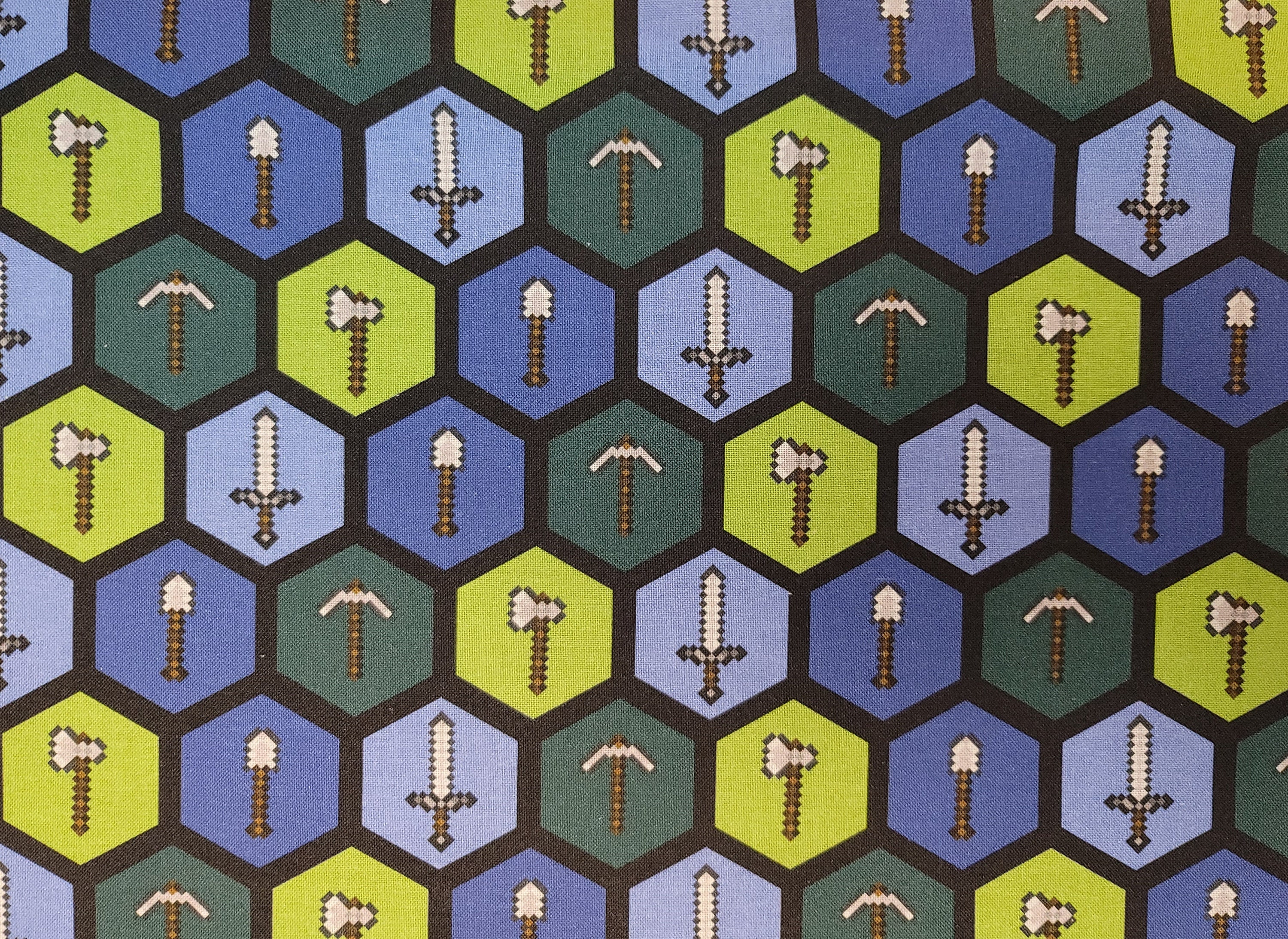 Life Size Minecraft Sword Template