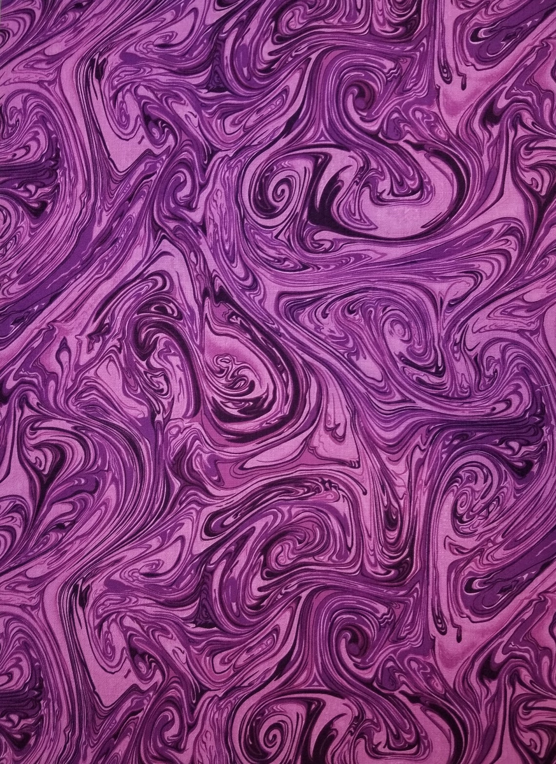 Purple Amethyst Marble Texture by Michael Miller - 100% Cotton Fabric ...