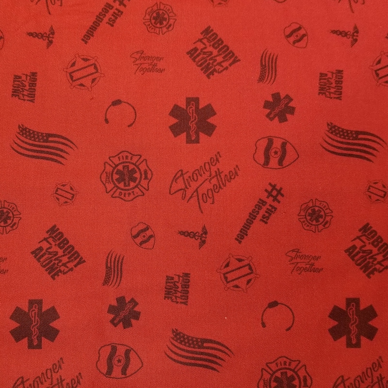 Fireman Fabric - Etsy