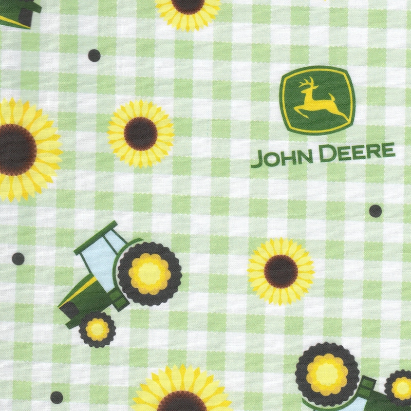 John Deere Fabric - Etsy