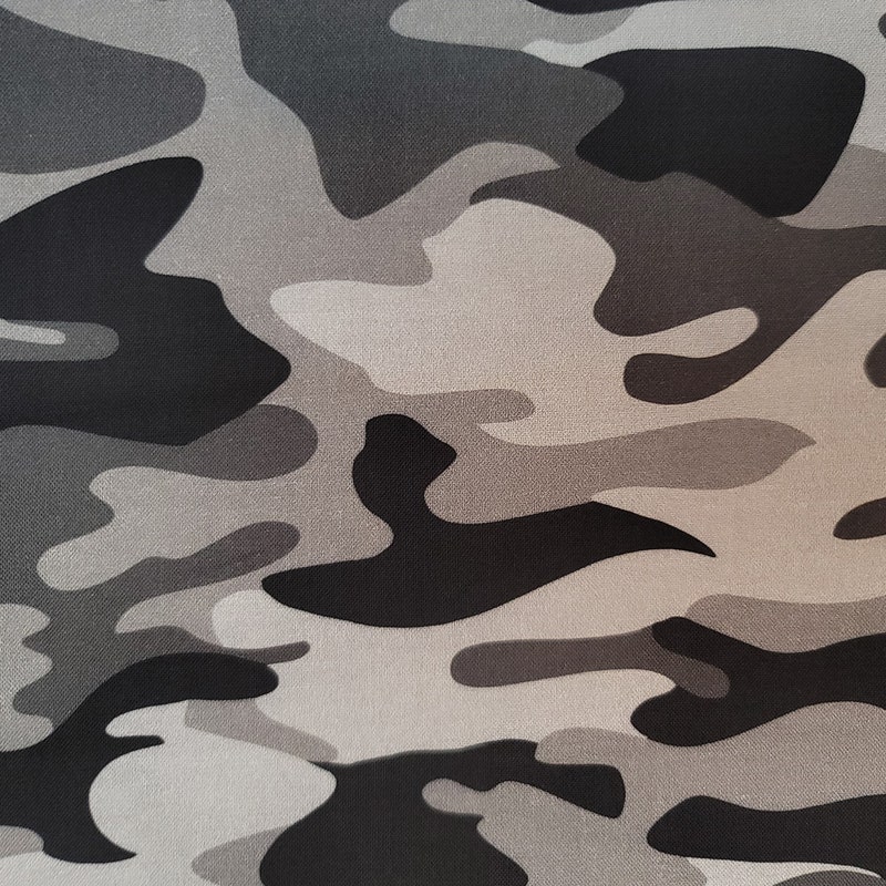 Gray Camouflage - Etsy