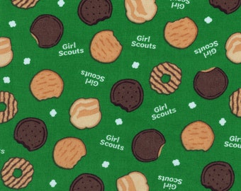 Girl Scout Fabric - Etsy