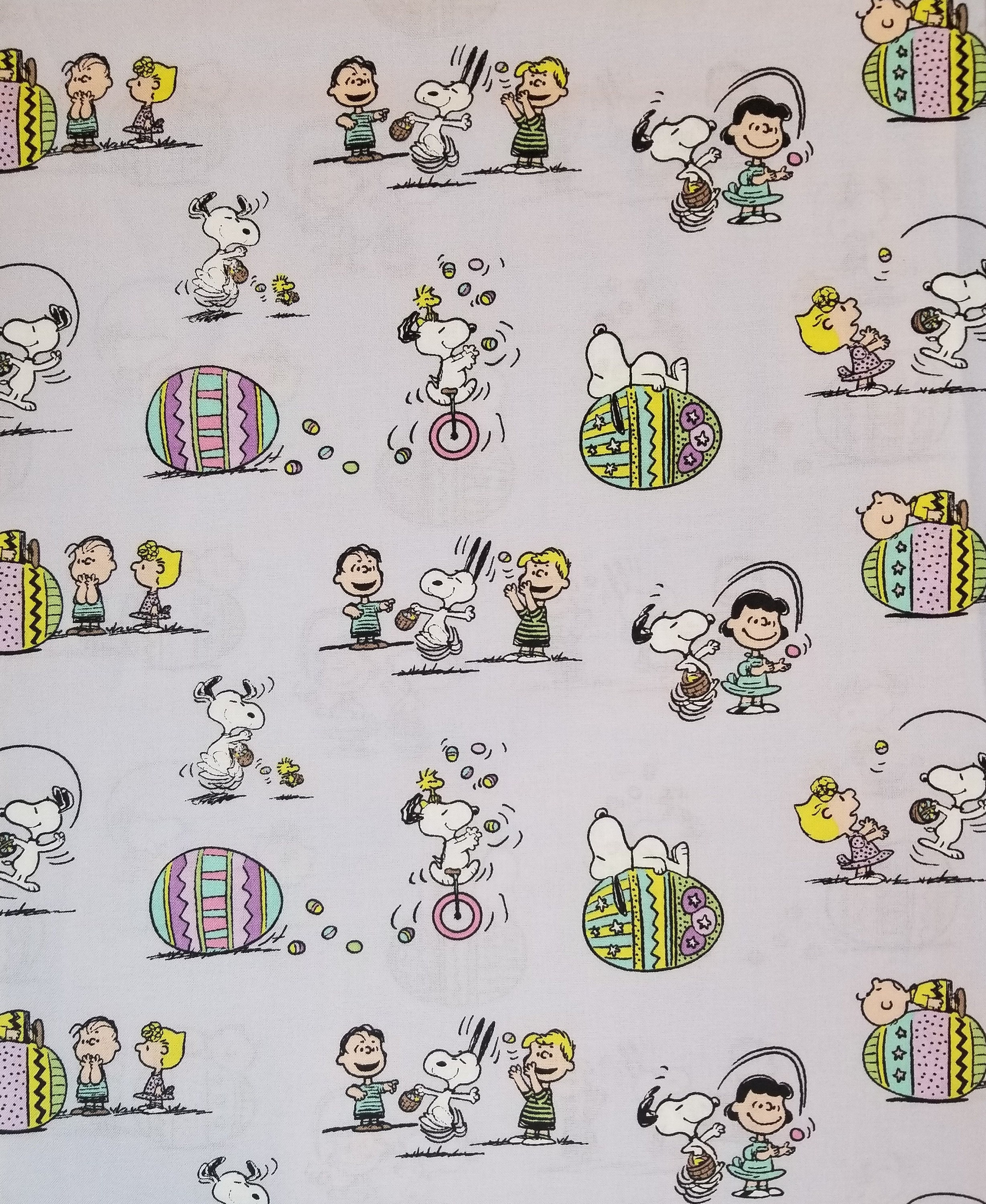 Peanuts Snoopy and Friends Easter Egg Toss on Light Purple - Etsy