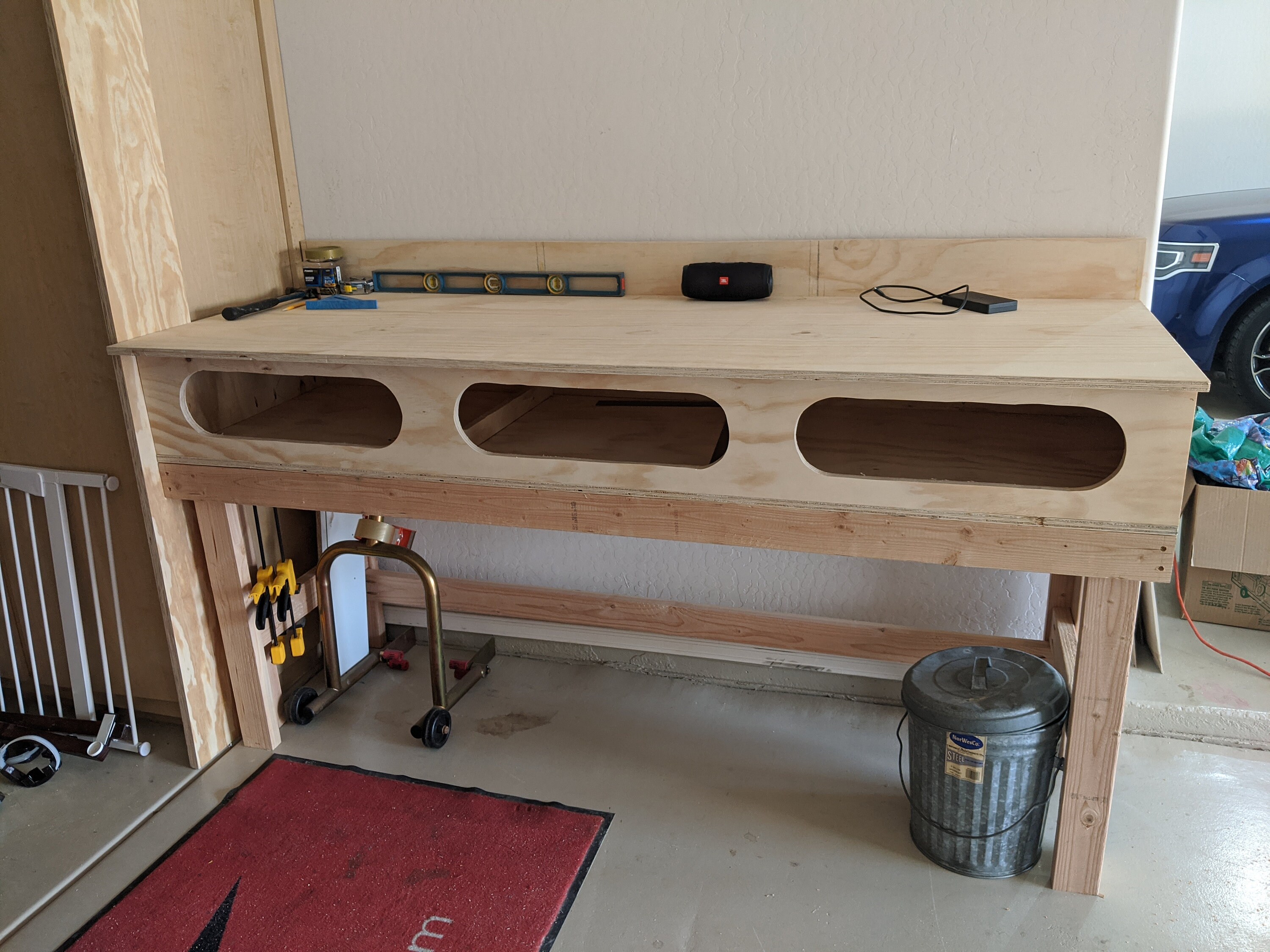 COMING SOON - Modified Paulk-style Workbench - Etsy