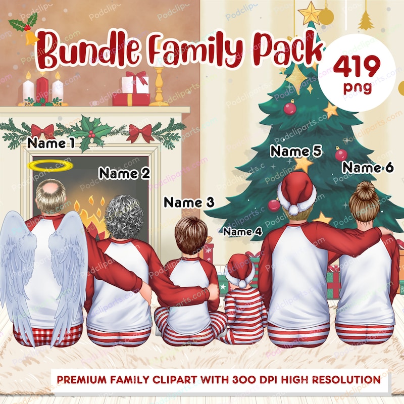 Xmas Clipart - Etsy